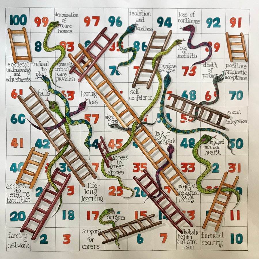 current work – Helen Riddle