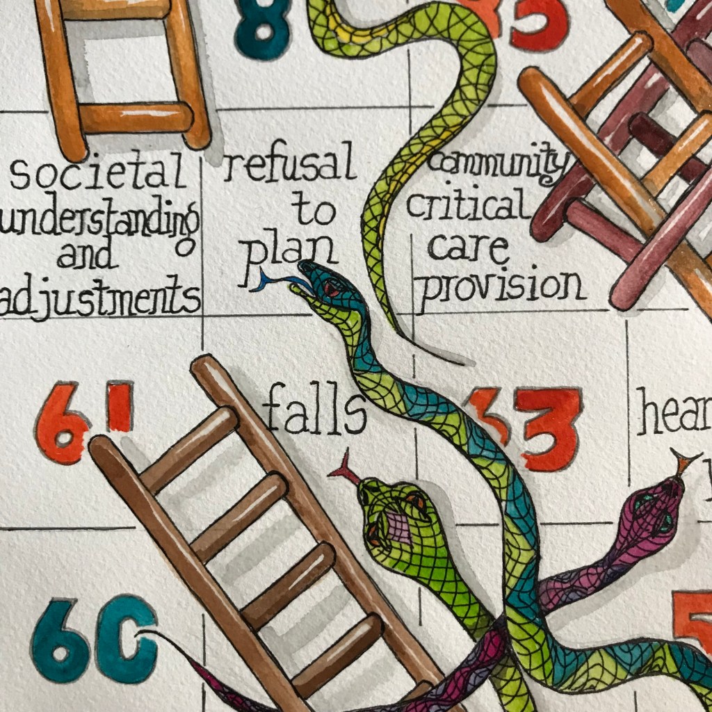 current work – Helen Riddle