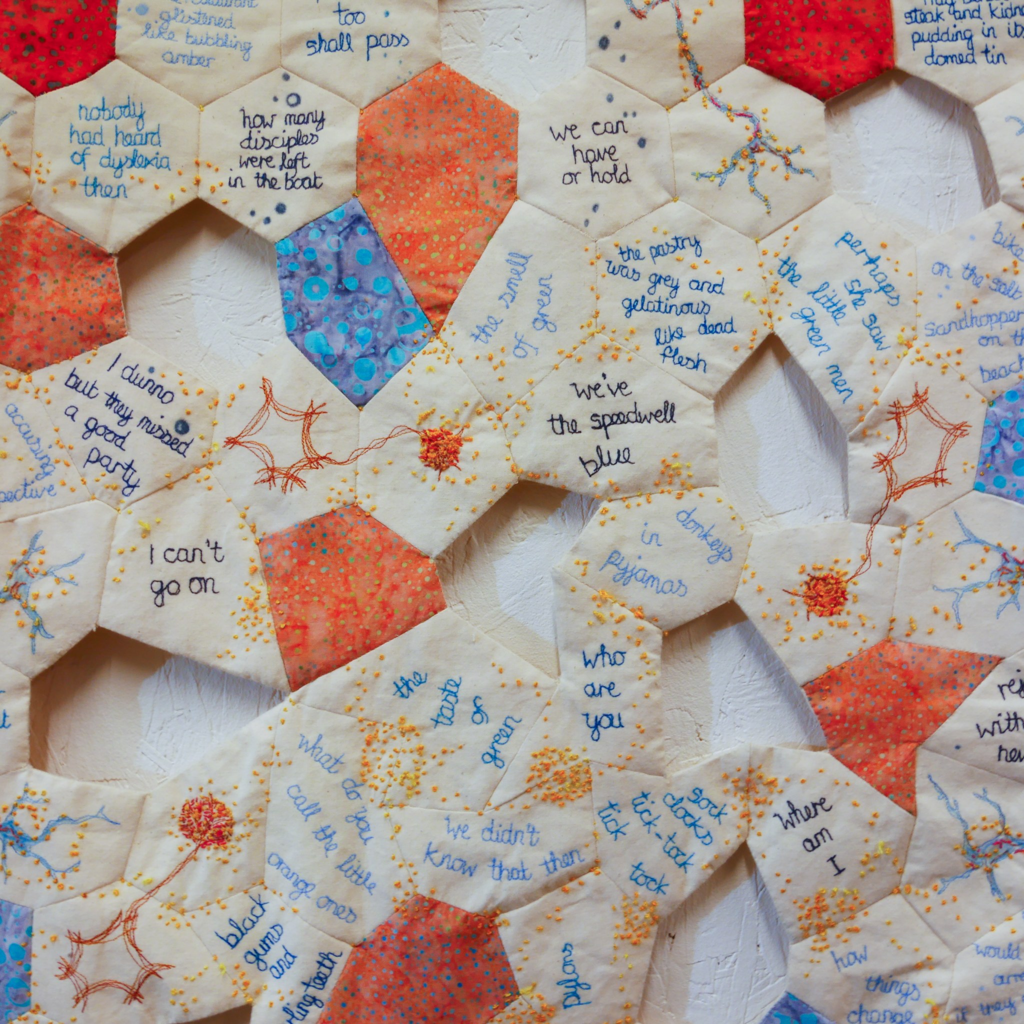 current work – Helen Riddle