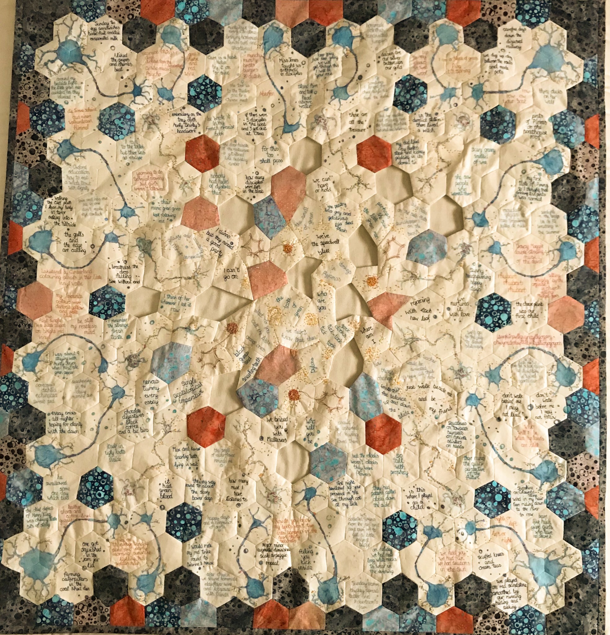 current work – Helen Riddle