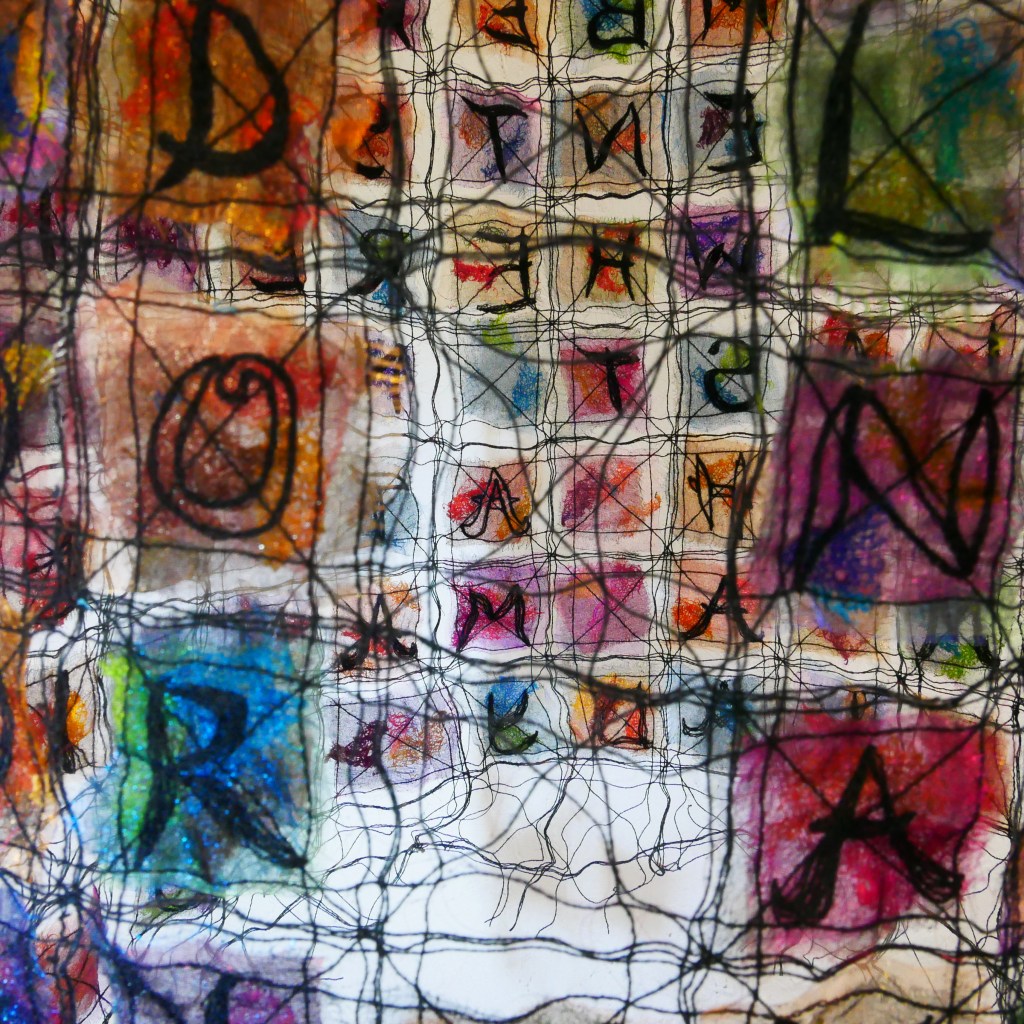 current work – Helen Riddle