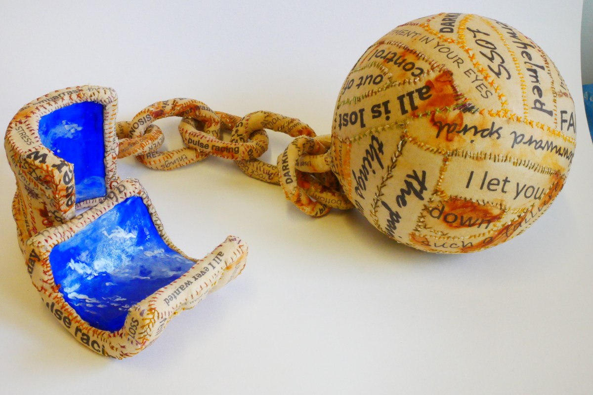current work – Helen Riddle