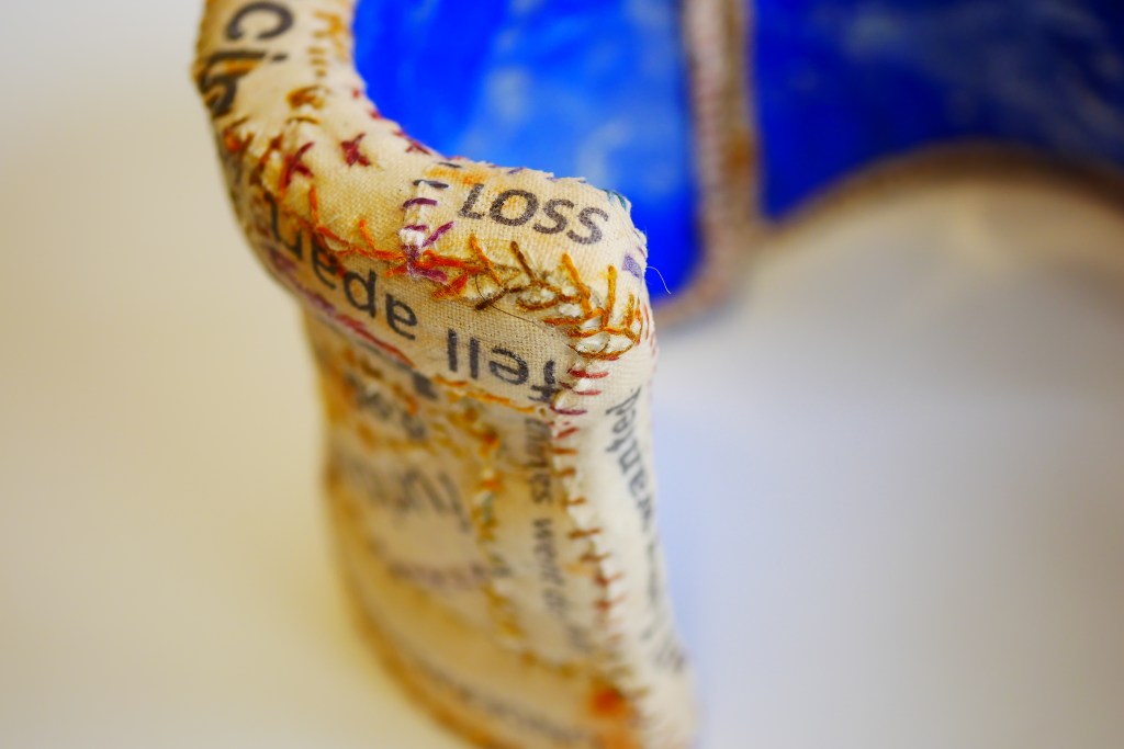 current work – Helen Riddle