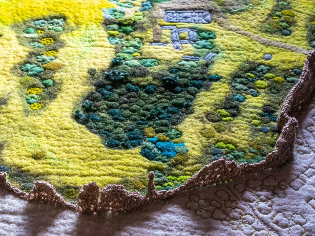 Timely stitch – Helen Riddle