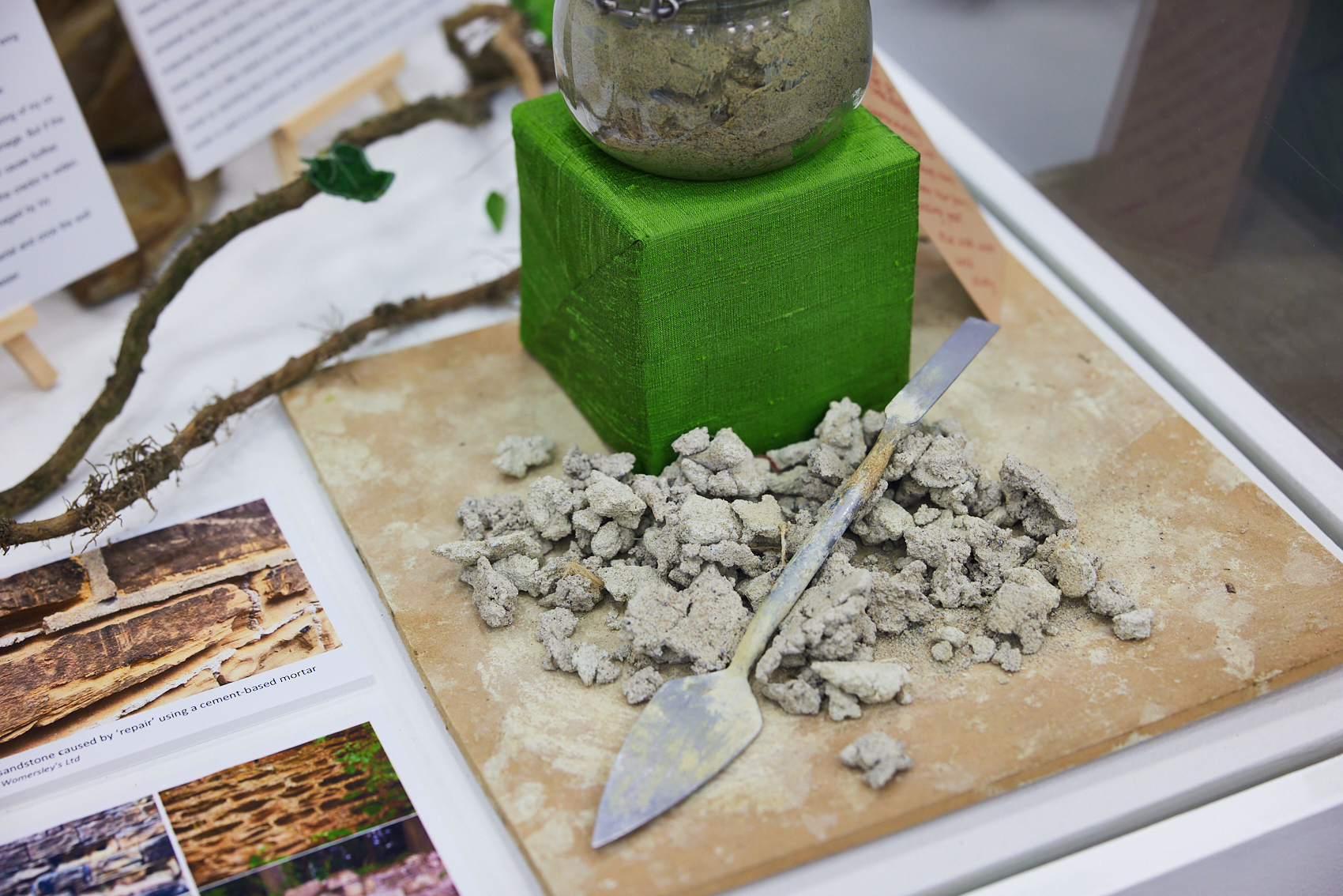 a stitch in time – Helen Riddle