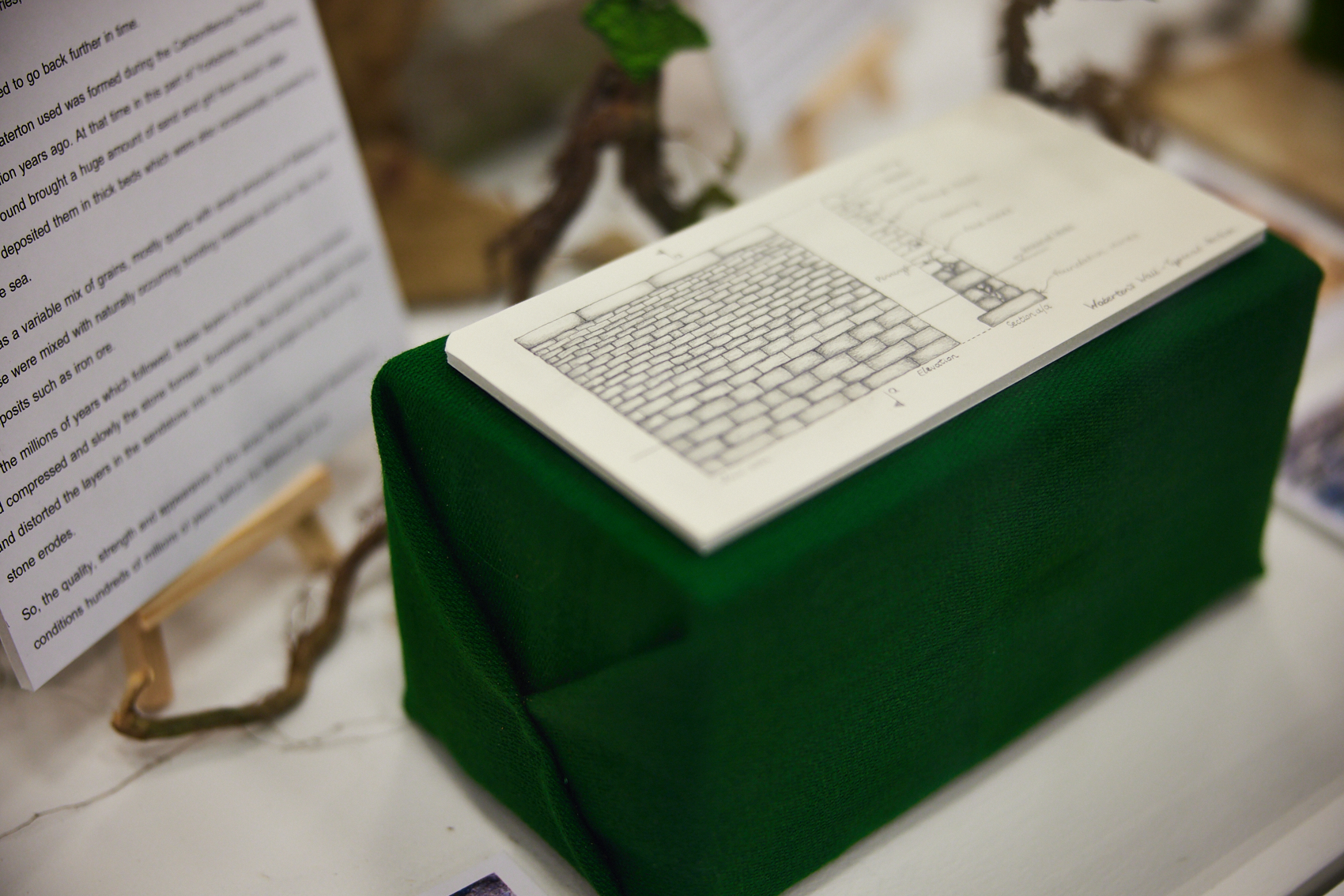 a stitch in time – Helen Riddle