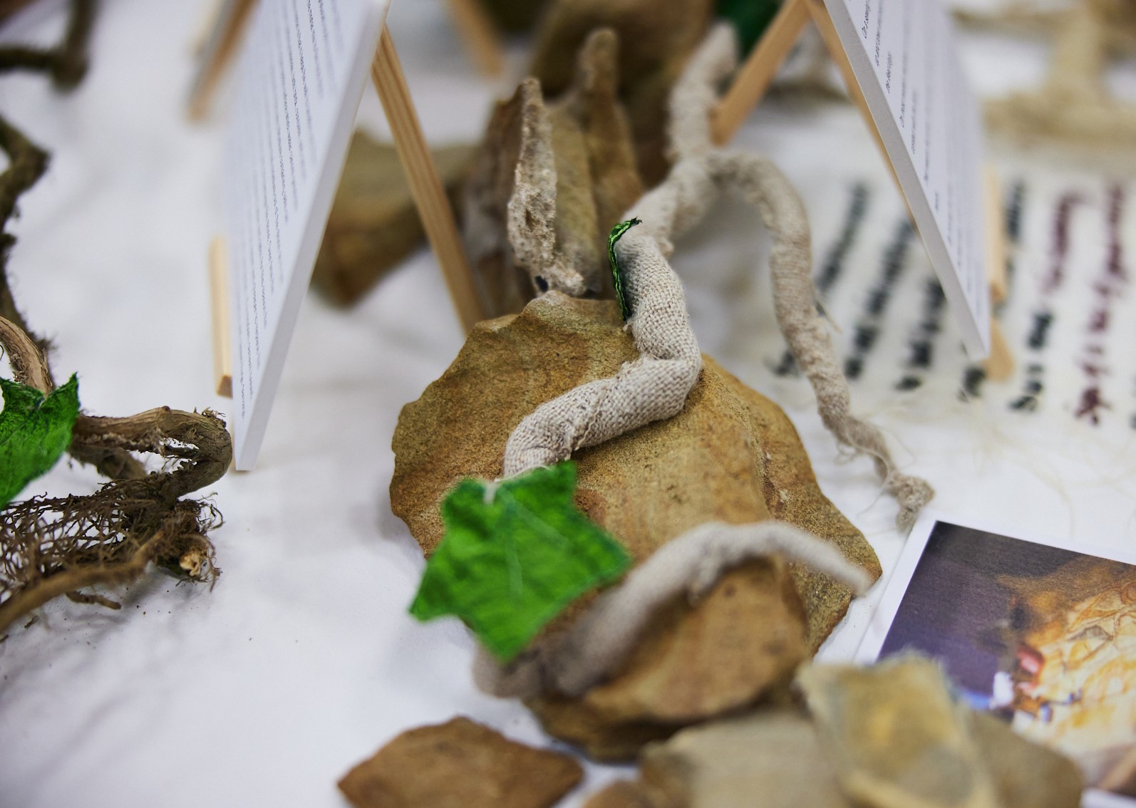 a stitch in time – Helen Riddle