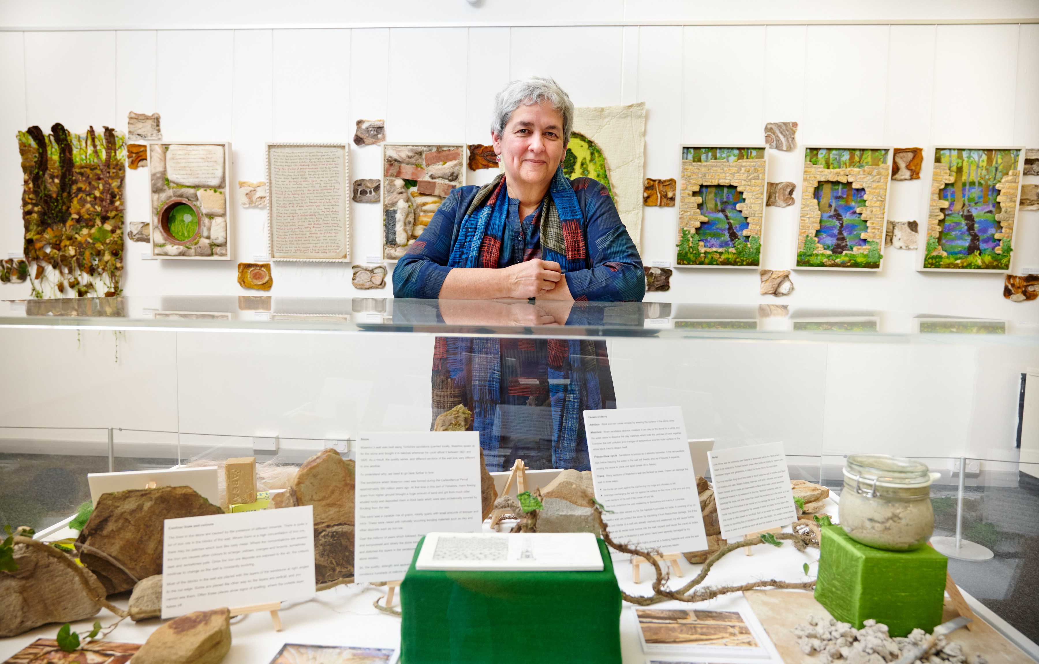 a stitch in time – Helen Riddle