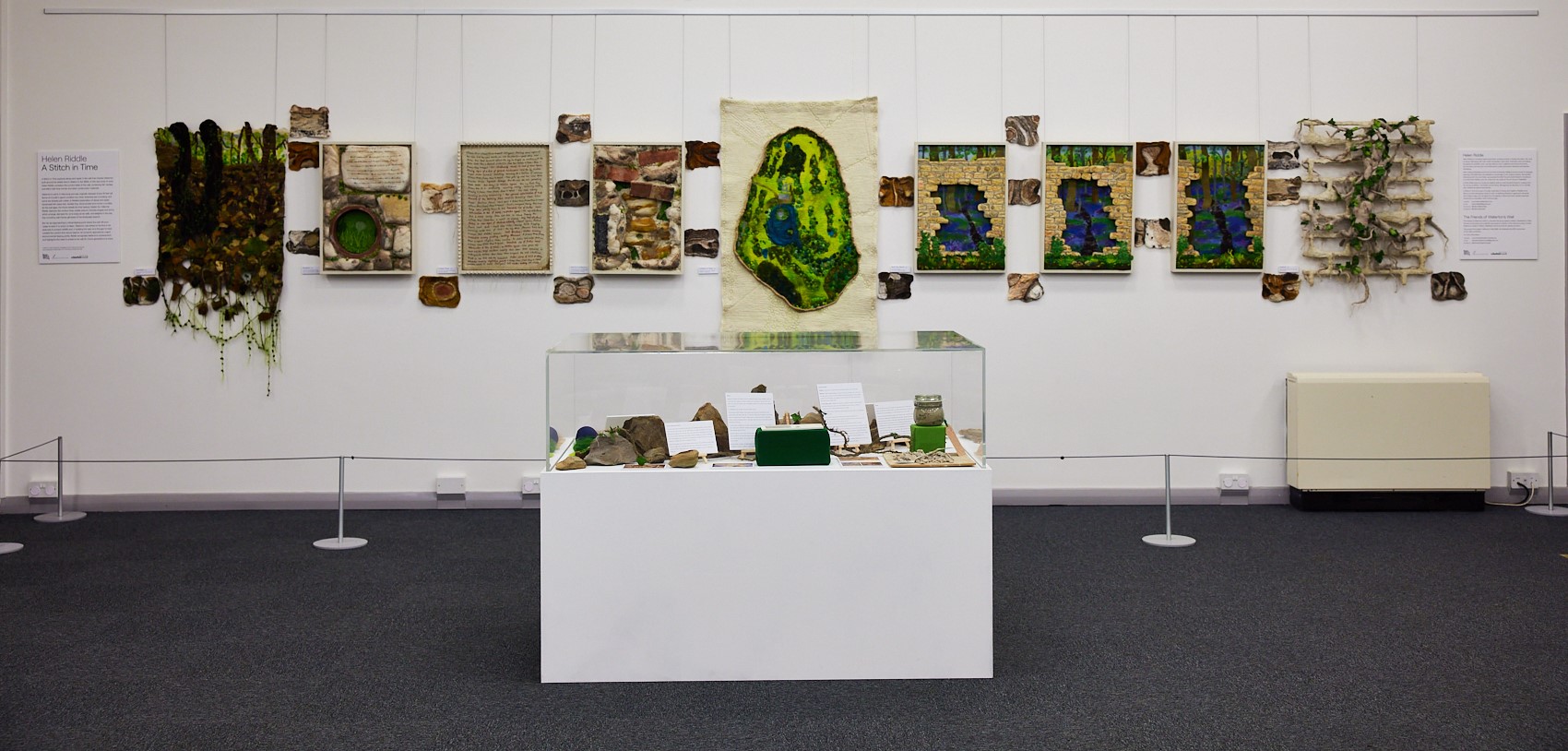 a stitch in time – Helen Riddle