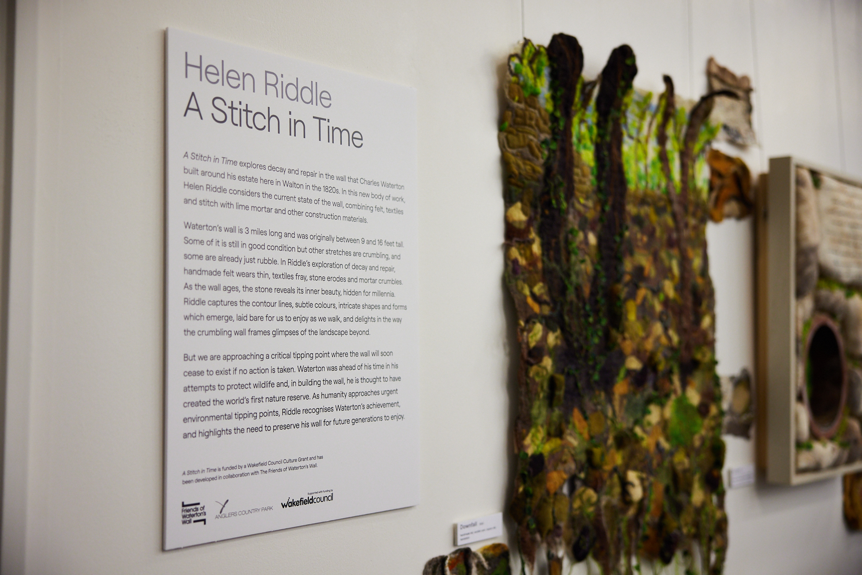 a stitch in time – Helen Riddle