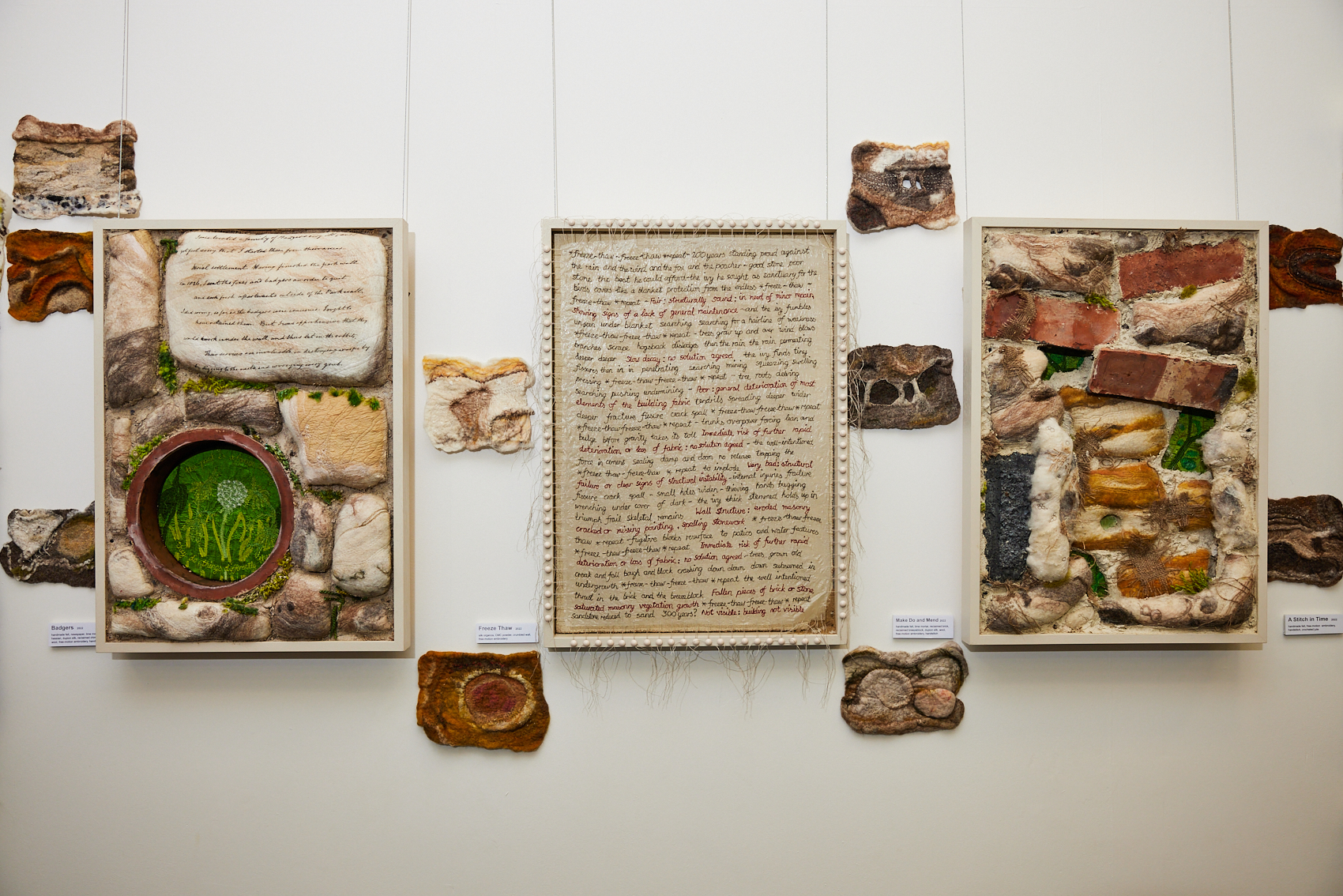 a stitch in time – Helen Riddle