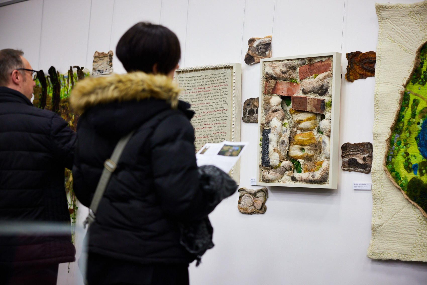 a stitch in time – Helen Riddle